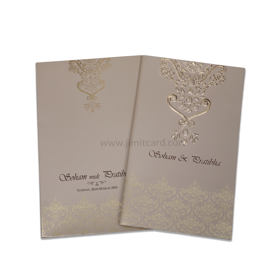 Make Shaadi Cards Online|Make designer, exclusive shaadi cards by Jimit ...