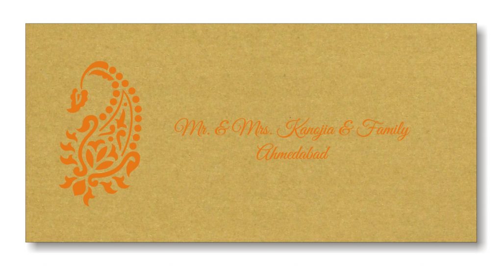 Shagun Envelope Design 3 - Jimit Card