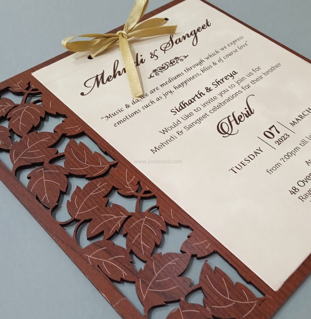 Royal & Exclusive Wedding Invitation Cards Archives - Jimit Card