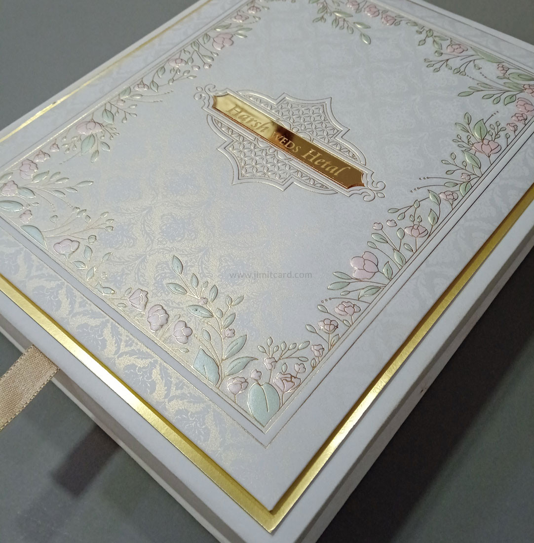Luxury Boxed Wedding Invitation Cards Archives - Jimit Card