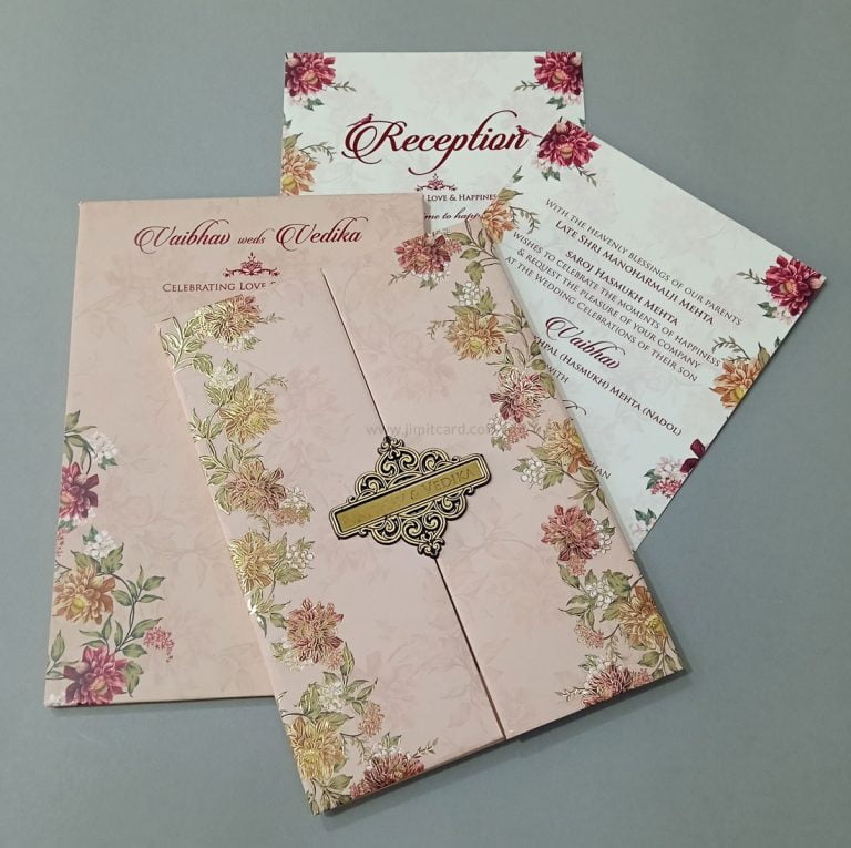 Make Shaadi Cards Online|Make designer, exclusive shaadi cards by Jimit ...
