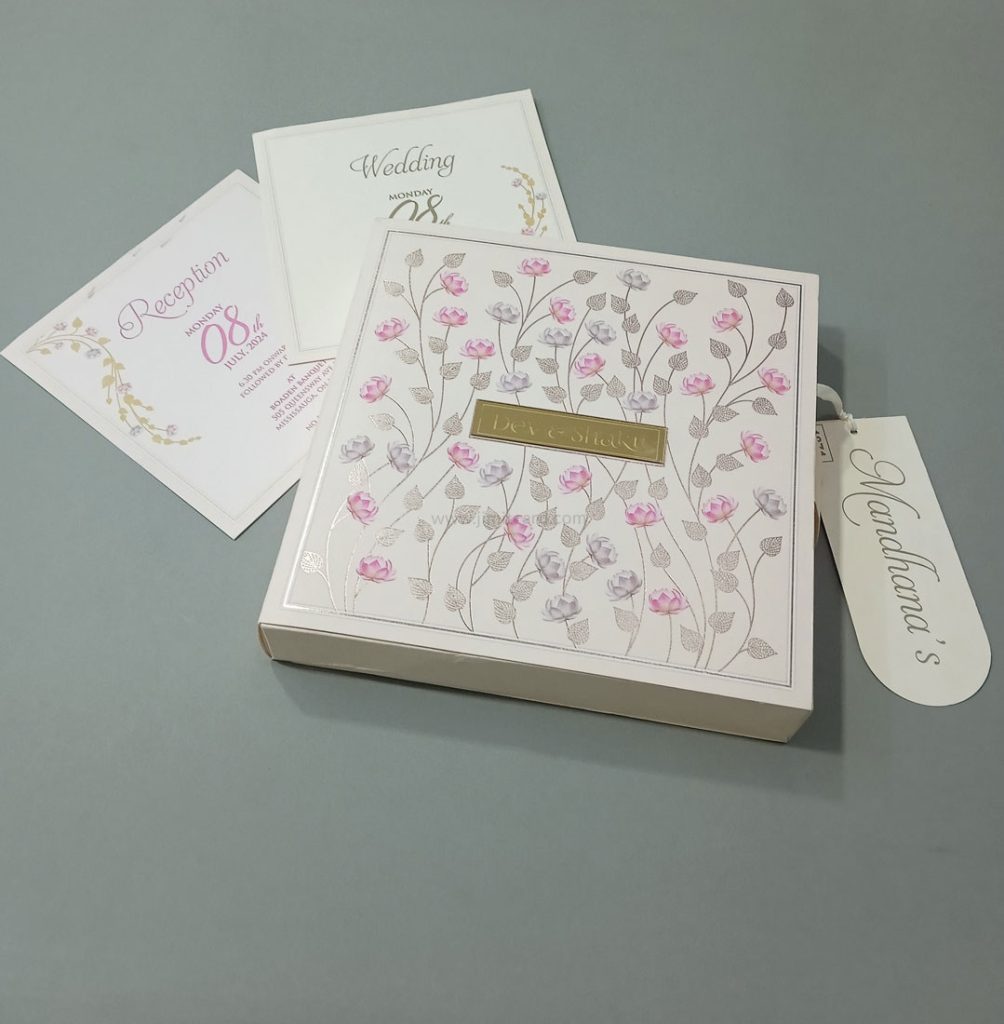 Luxury Boxed Wedding Invitation Cards Archives - Jimit Card
