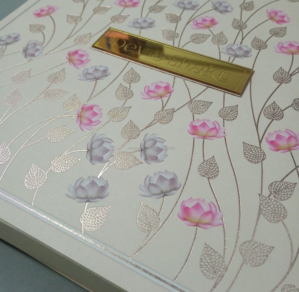Luxury Boxed Wedding Invitation Cards Archives - Jimit Card
