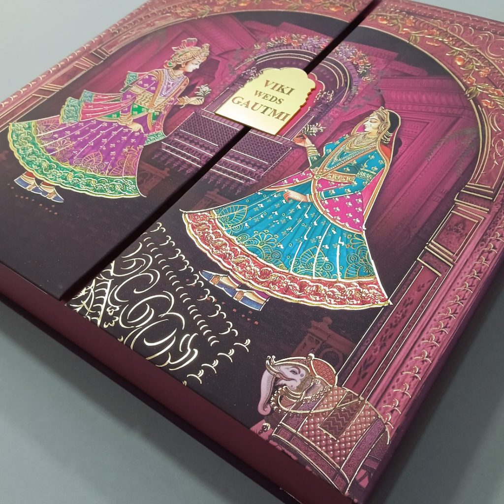 Make Shaadi Cards Online|Make designer, exclusive shaadi cards by Jimit ...