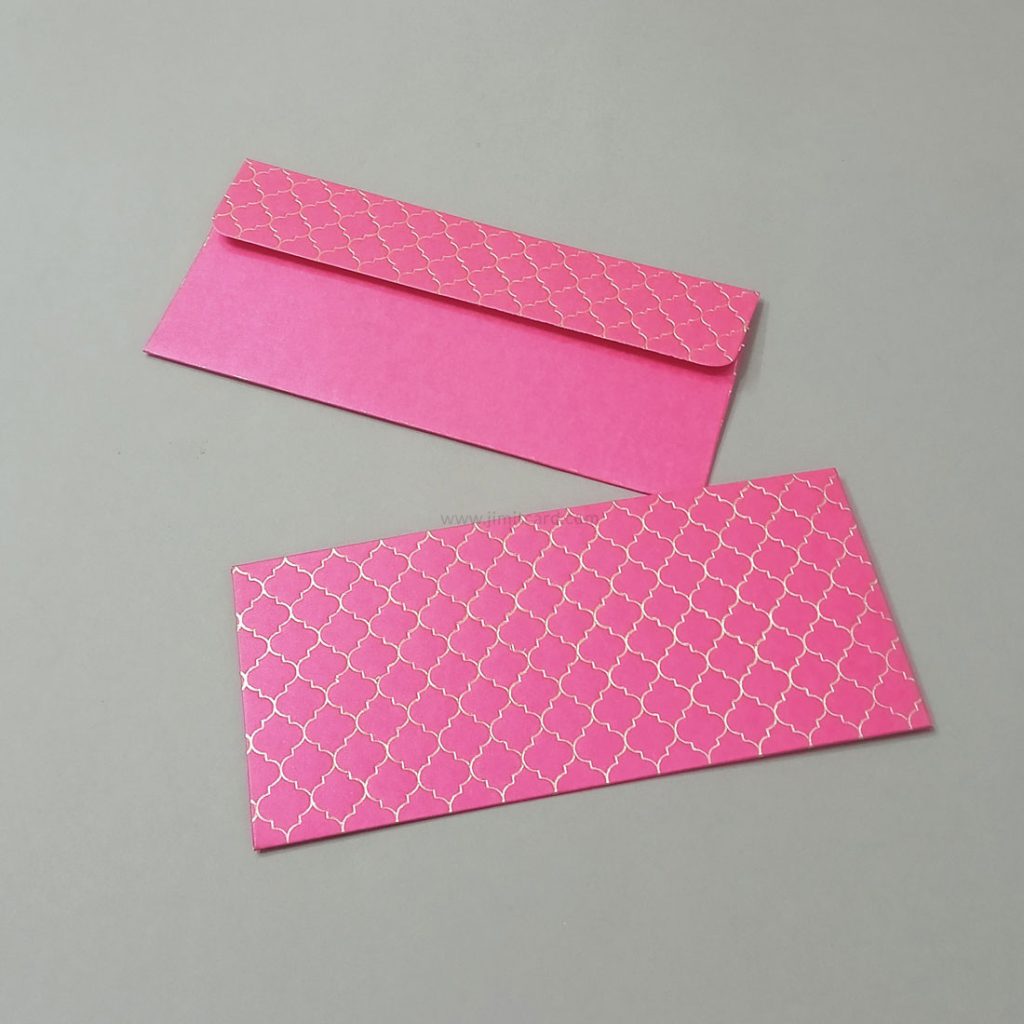 Exclusive Shagun Money Envelope With Design Printed In Golden Foiling ...
