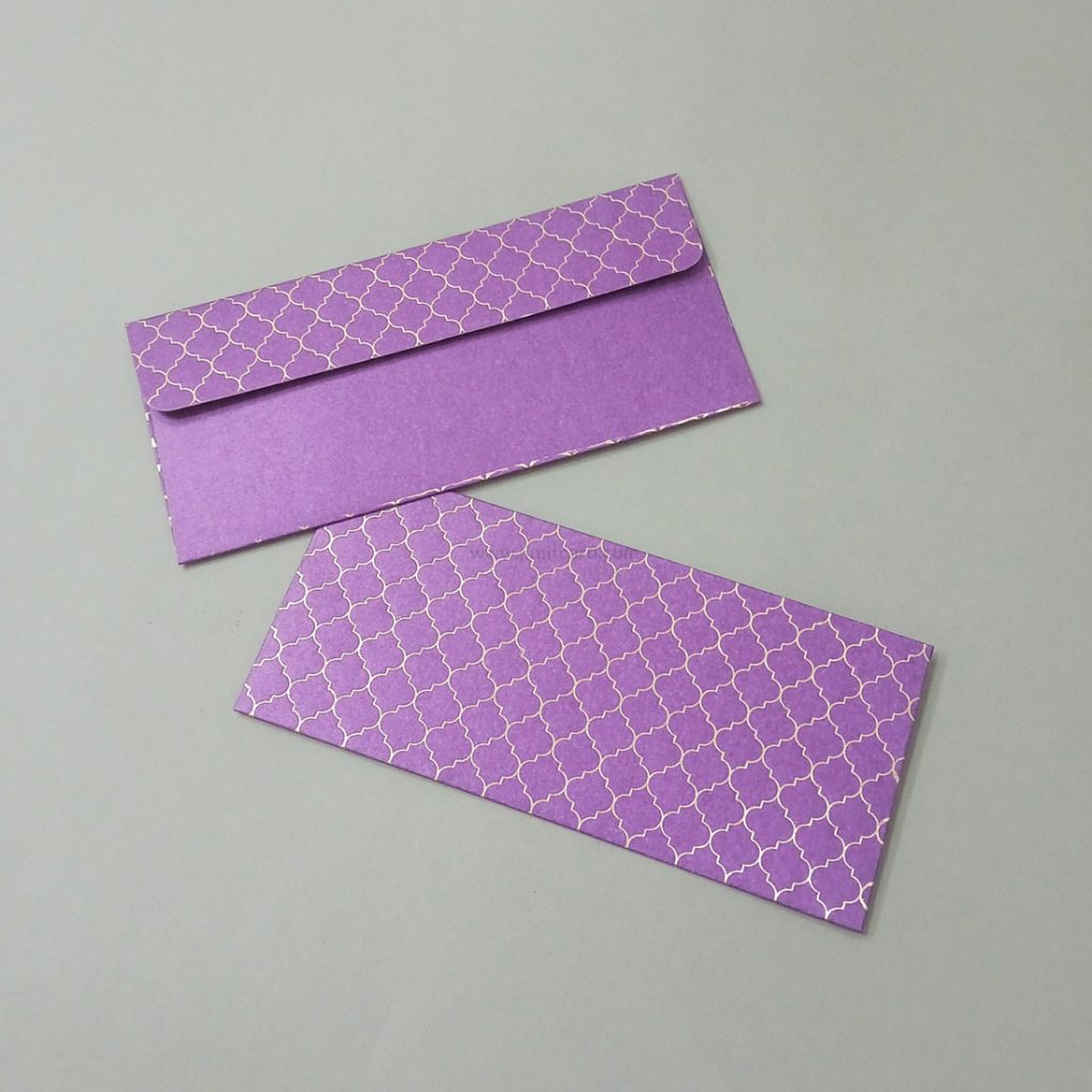 Exclusive Shagun Money Envelope With Design Printed In Golden Foiling ...