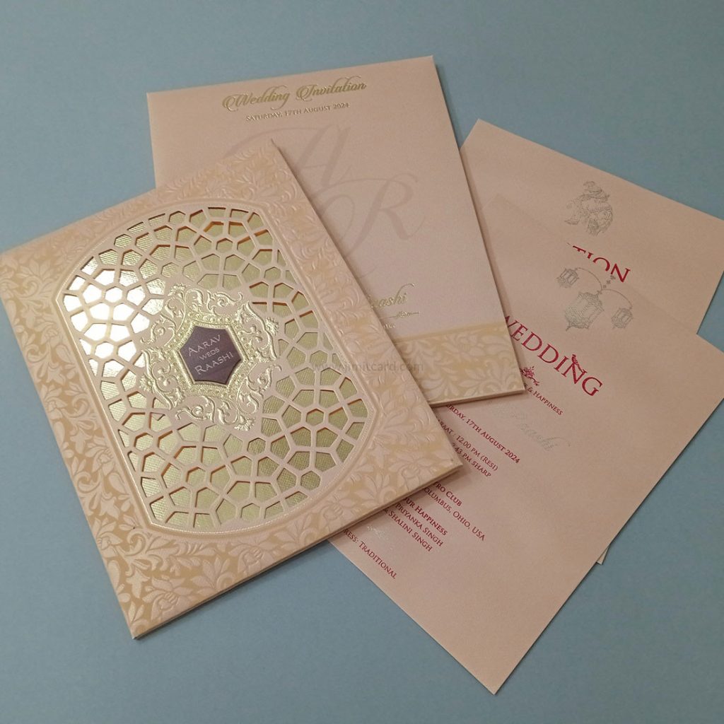 Traditional Wedding Cards in Chennai | Jimit Cards