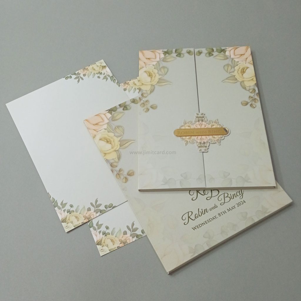 Traditional Wedding Cards in Chennai | Jimit Cards