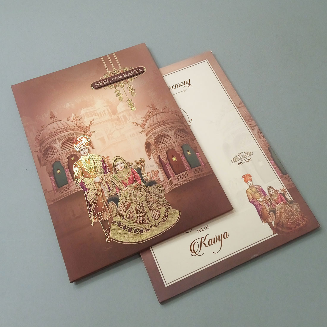 Make Shaadi Cards Online|Make designer, exclusive shaadi cards by Jimit ...