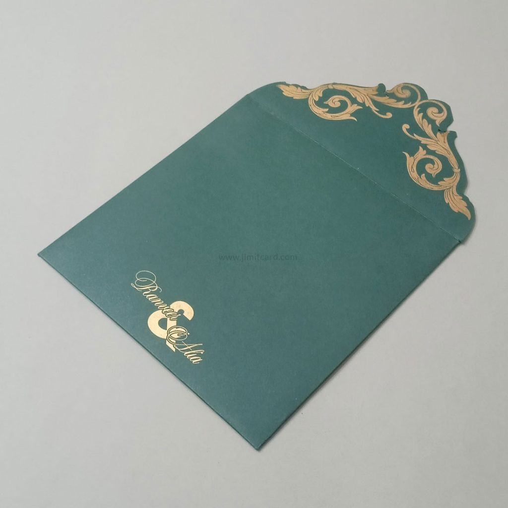Royal & Exclusive Acrylic Wedding Invitation Card | 9133MA - Jimit Card