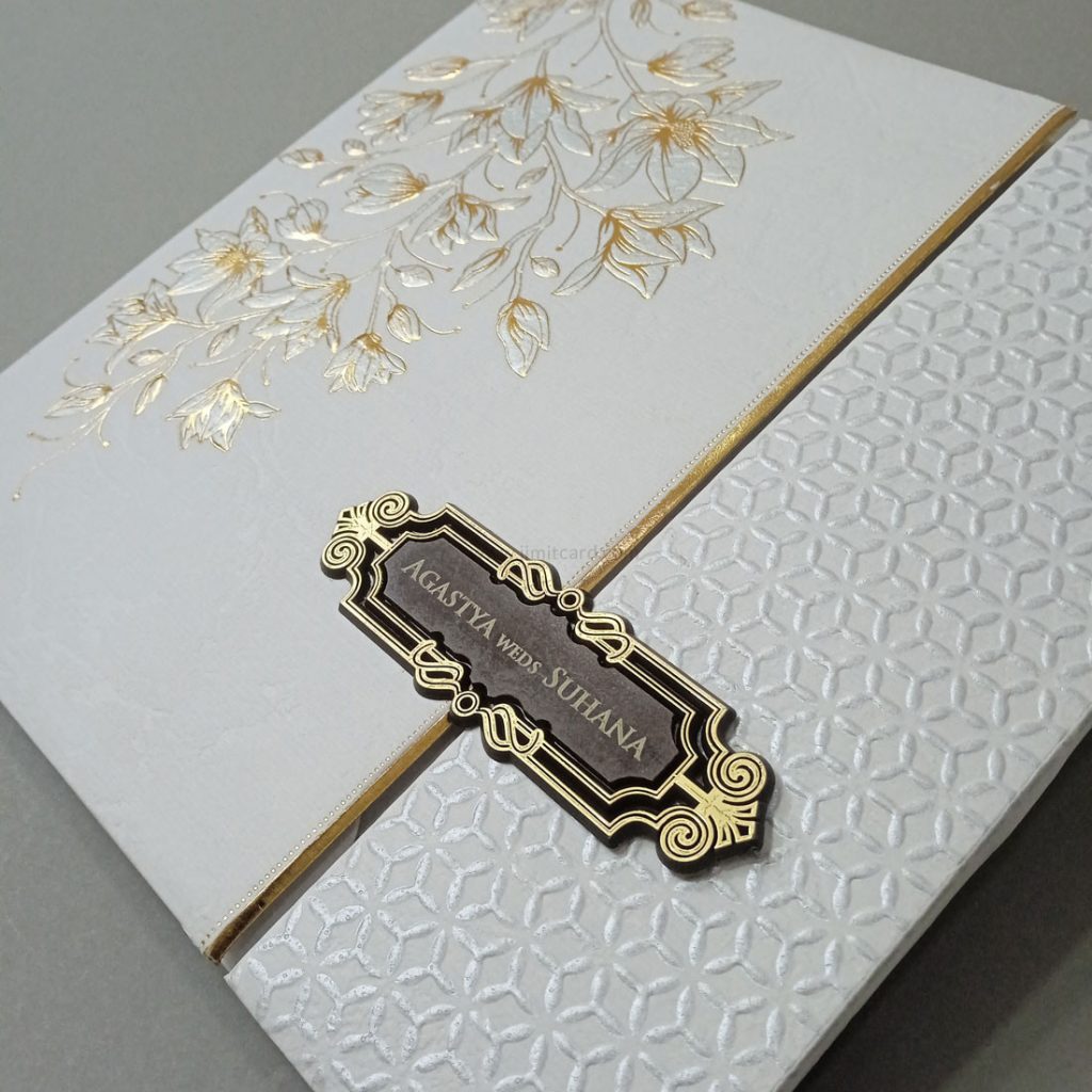 Indian Wedding Invitations, Designer Royal Marriage Cards - Jimit Card