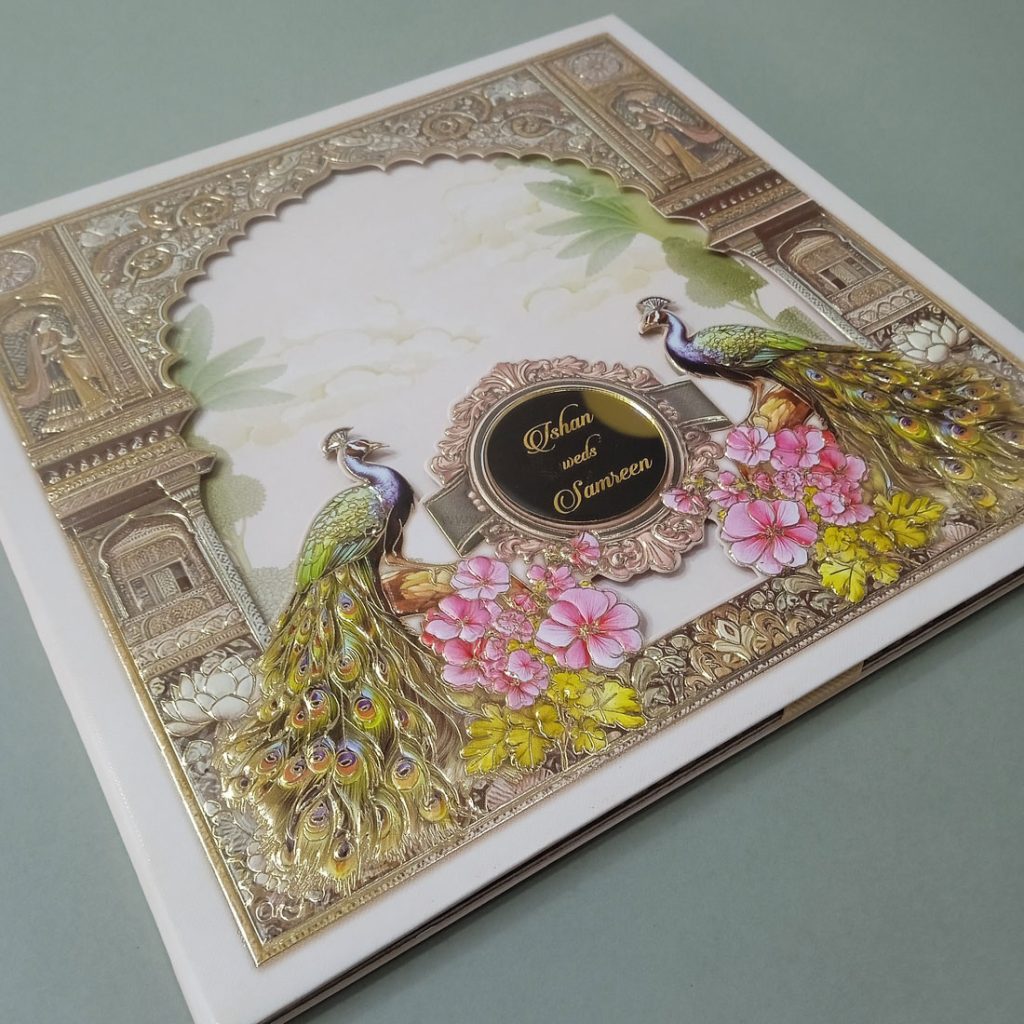 Royal Luxury Wedding Cards in Jaipur | Jimit Cards